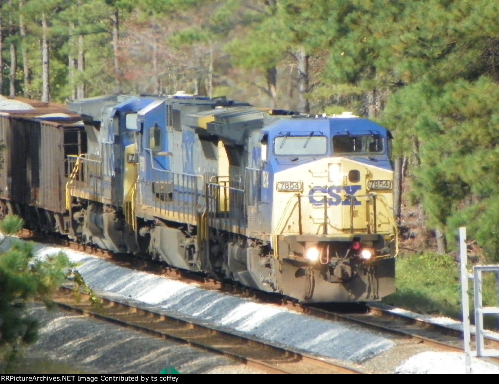 CSX 7854